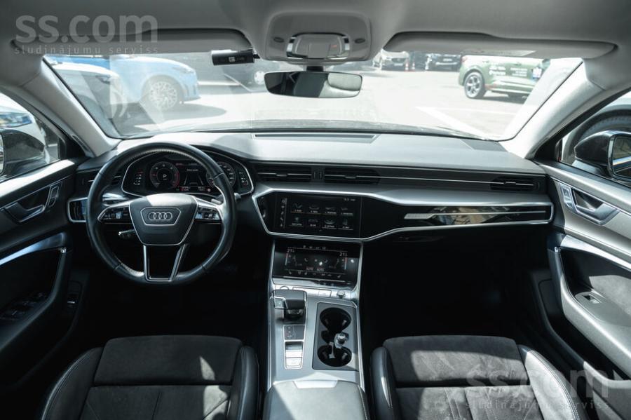 Melns Audi A6 2018 Rīga, ar dzinēja tilpumu 3.00 L un nobraukumu 147 tūkst. km par 20990 €, foto 8 vietnē AUTOMOTO.COM.LV