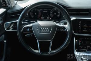 Melns Audi A6 2018 Rīga, ar dzinēja tilpumu 3.00 L un nobraukumu 147 tūkst. km par 20990 €, foto 11 vietnē AUTOMOTO.COM.LV