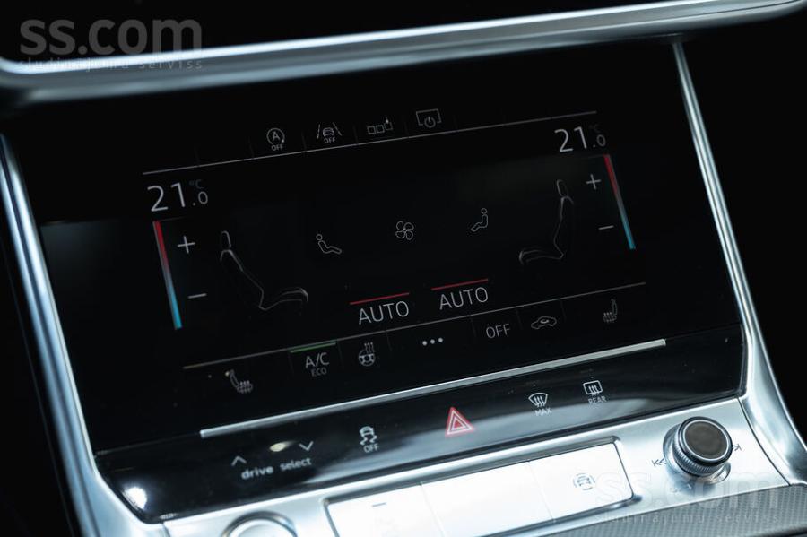 Melns Audi A6 2018 Rīga, ar dzinēja tilpumu 3.00 L un nobraukumu 147 tūkst. km par 20990 €, foto 13 vietnē AUTOMOTO.COM.LV