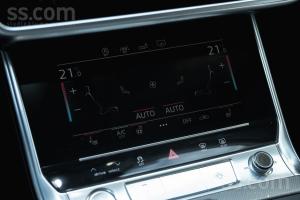 Melns Audi A6 2018 Rīga, ar dzinēja tilpumu 3.00 L un nobraukumu 147 tūkst. km par 20990 €, foto 14 vietnē AUTOMOTO.COM.LV