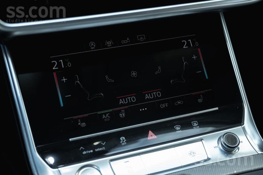 Melns Audi A6 2018 Rīga, ar dzinēja tilpumu 3.00 L un nobraukumu 147 tūkst. km par 20990 €, foto 14 vietnē AUTOMOTO.COM.LV