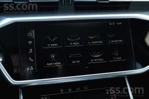 Melns Audi A6 2018 Rīga, ar dzinēja tilpumu 3.00 L un nobraukumu 147 tūkst. km par 20990 €, foto 15 vietnē AUTOMOTO.COM.LV