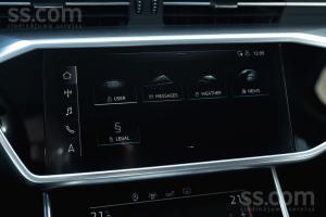 Melns Audi A6 2018 Rīga, ar dzinēja tilpumu 3.00 L un nobraukumu 147 tūkst. km par 20990 €, foto 16 vietnē AUTOMOTO.COM.LV