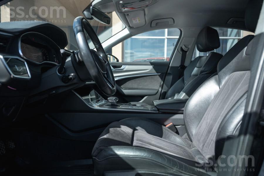 Melns Audi A6 2018 Rīga, ar dzinēja tilpumu 3.00 L un nobraukumu 147 tūkst. km par 20990 €, foto 18 vietnē AUTOMOTO.COM.LV