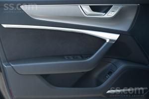 Melns Audi A6 2018 Rīga, ar dzinēja tilpumu 3.00 L un nobraukumu 147 tūkst. km par 20990 €, foto 22 vietnē AUTOMOTO.COM.LV