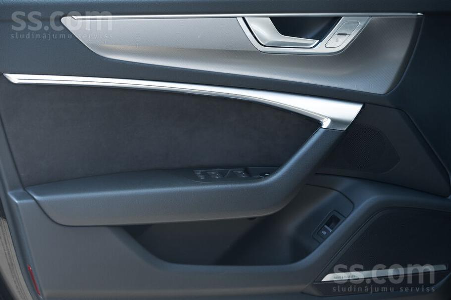 Melns Audi A6 2018 Rīga, ar dzinēja tilpumu 3.00 L un nobraukumu 147 tūkst. km par 20990 €, foto 22 vietnē AUTOMOTO.COM.LV