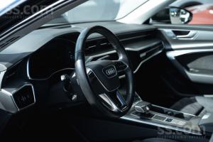 Melns Audi A6 2018 Rīga, ar dzinēja tilpumu 3.00 L un nobraukumu 147 tūkst. km par 20990 €, foto 23 vietnē AUTOMOTO.COM.LV