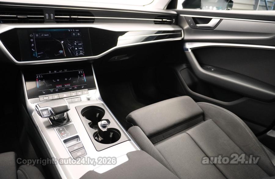 Черный Ауди А6 2018 в Тарту, объемом двигателя 3.00 л и пробегом 132 тыс. км за 24900 €, фото 12 на AUTOMOTO.COM.LV