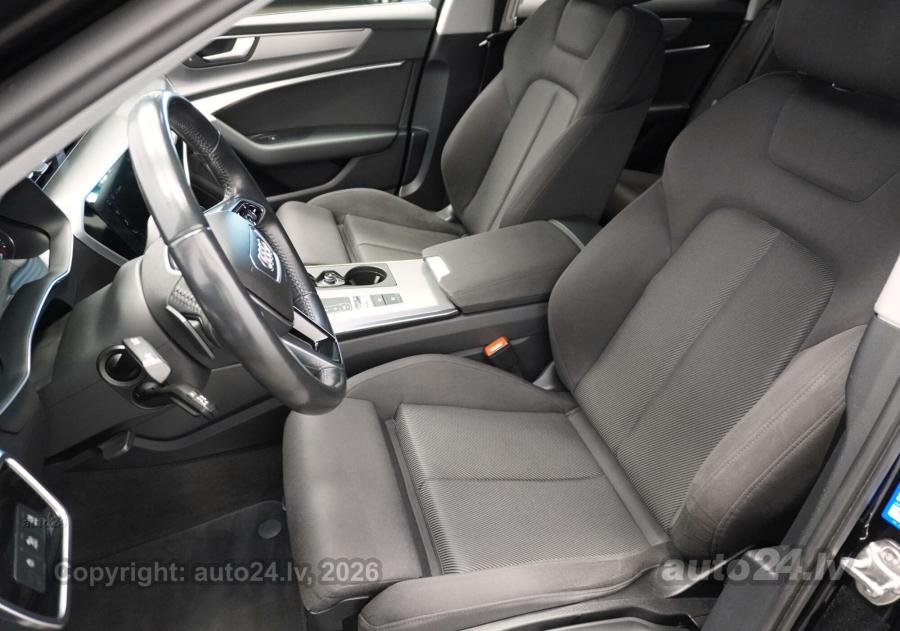 Черный Ауди А6 2018 в Тарту, объемом двигателя 3.00 л и пробегом 132 тыс. км за 24900 €, фото 14 на AUTOMOTO.COM.LV