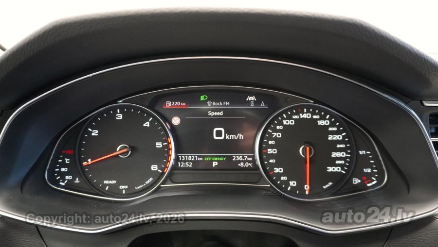 Черный Ауди А6 2018 в Тарту, объемом двигателя 3.00 л и пробегом 132 тыс. км за 24900 €, фото 16 на AUTOMOTO.COM.LV