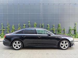 Black Audi A6 2018 in Klaipeda, with an engine capacity of 1.97 L and mileage of 180 thousand km for 18500 €, photo 5 on AUTOMOTO.COM.LV