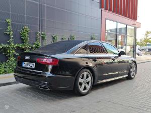 Black Audi A6 2018 in Klaipeda, with an engine capacity of 1.97 L and mileage of 180 thousand km for 18500 €, photo 6 on AUTOMOTO.COM.LV