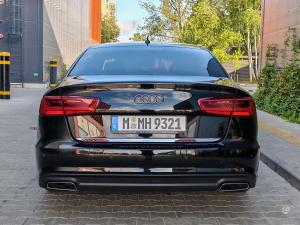 Black Audi A6 2018 in Klaipeda, with an engine capacity of 1.97 L and mileage of 180 thousand km for 18500 €, photo 9 on AUTOMOTO.COM.LV