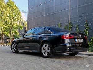 Black Audi A6 2018 in Klaipeda, with an engine capacity of 1.97 L and mileage of 180 thousand km for 18500 €, photo 11 on AUTOMOTO.COM.LV