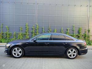 Black Audi A6 2018 in Klaipeda, with an engine capacity of 1.97 L and mileage of 180 thousand km for 18500 €, photo 12 on AUTOMOTO.COM.LV