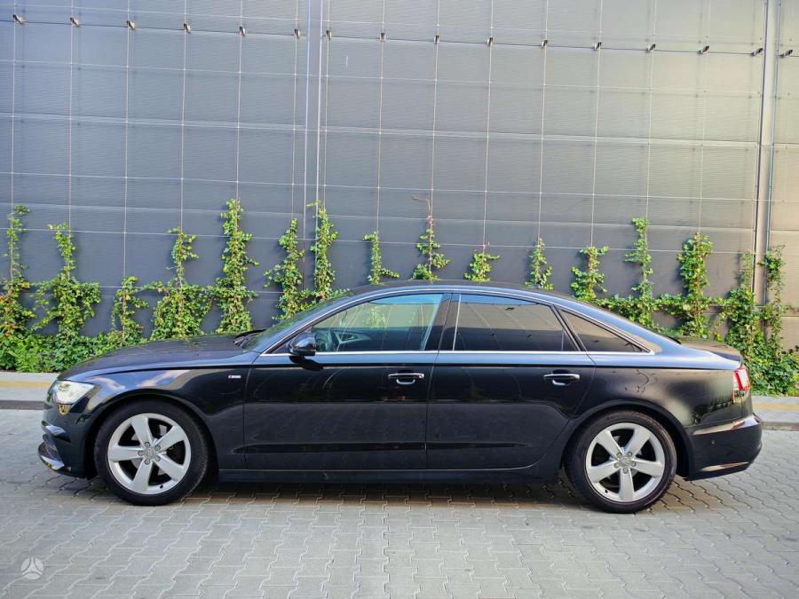 Black Audi A6 2018 in Klaipeda, with an engine capacity of 1.97 L and mileage of 180 thousand km for 18500 €, photo 12 on AUTOMOTO.COM.LV