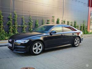 Black Audi A6 2018 in Klaipeda, with an engine capacity of 1.97 L and mileage of 180 thousand km for 18500 €, photo 13 on AUTOMOTO.COM.LV