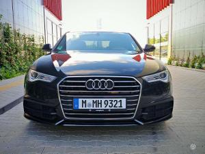 Black Audi A6 2018 in Klaipeda, with an engine capacity of 1.97 L and mileage of 180 thousand km for 18500 €, photo 16 on AUTOMOTO.COM.LV