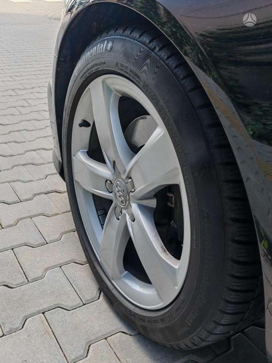 Black Audi A6 2018 in Klaipeda, with an engine capacity of 1.97 L and mileage of 180 thousand km for 18500 €, photo 19 on AUTOMOTO.COM.LV