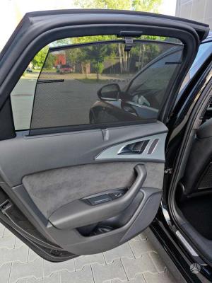 Black Audi A6 2018 in Klaipeda, with an engine capacity of 1.97 L and mileage of 180 thousand km for 18500 €, photo 21 on AUTOMOTO.COM.LV