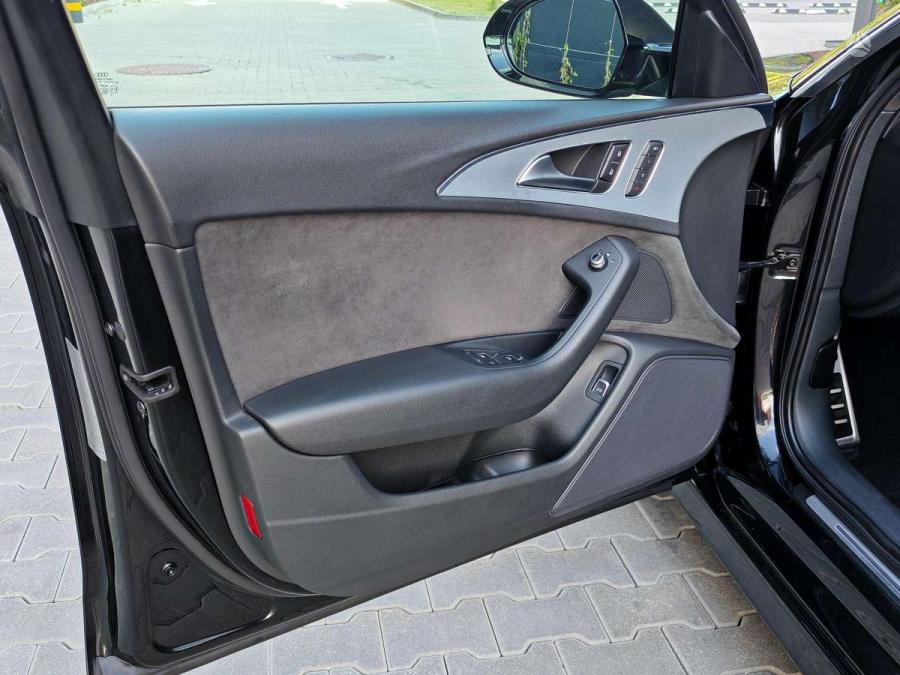 Black Audi A6 2018 in Klaipeda, with an engine capacity of 1.97 L and mileage of 180 thousand km for 18500 €, photo 24 on AUTOMOTO.COM.LV