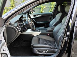 Black Audi A6 2018 in Klaipeda, with an engine capacity of 1.97 L and mileage of 180 thousand km for 18500 €, photo 27 on AUTOMOTO.COM.LV