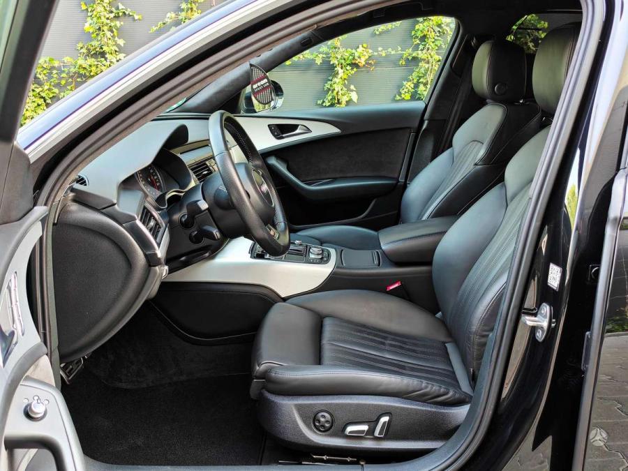 Black Audi A6 2018 in Klaipeda, with an engine capacity of 1.97 L and mileage of 180 thousand km for 18500 €, photo 27 on AUTOMOTO.COM.LV