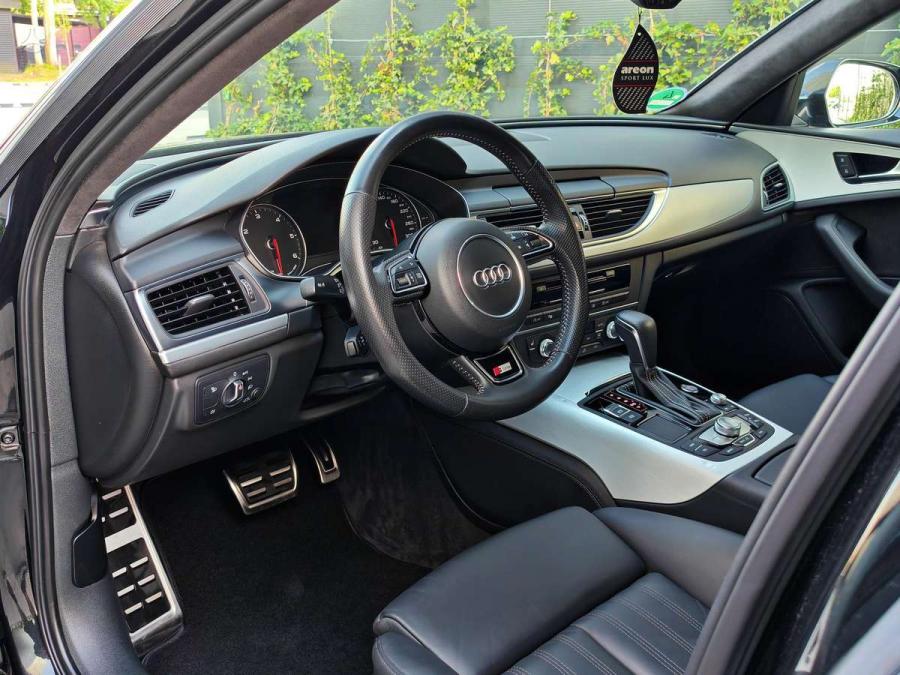 Black Audi A6 2018 in Klaipeda, with an engine capacity of 1.97 L and mileage of 180 thousand km for 18500 €, photo 28 on AUTOMOTO.COM.LV
