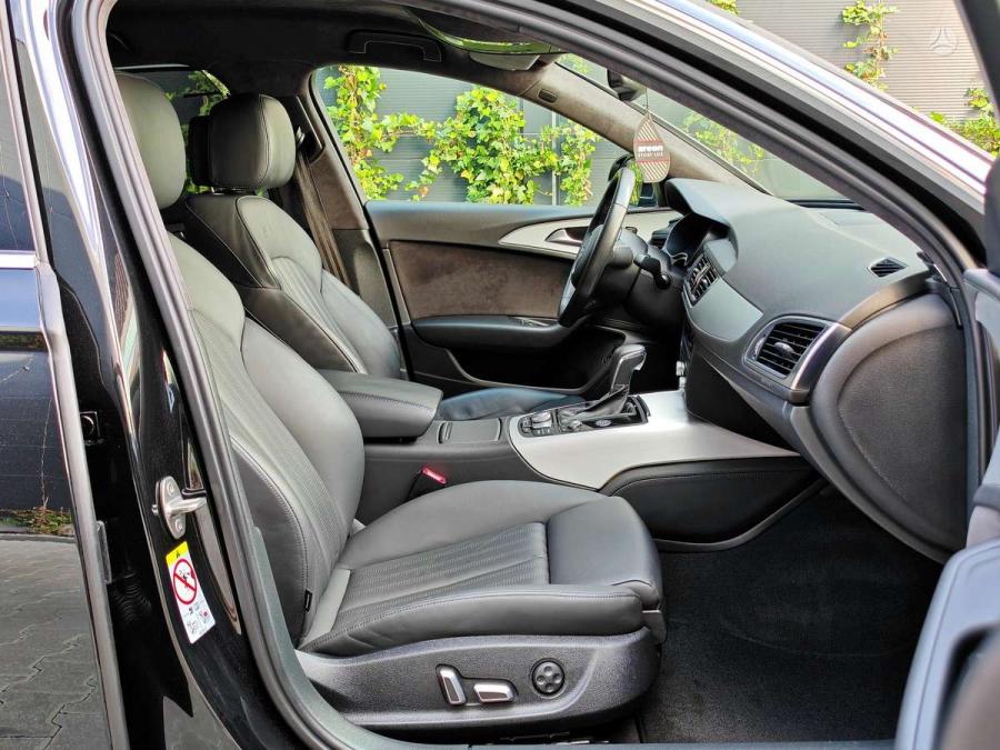 Black Audi A6 2018 in Klaipeda, with an engine capacity of 1.97 L and mileage of 180 thousand km for 18500 €, photo 37 on AUTOMOTO.COM.LV