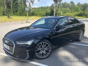 Melns Audi A6 2018 Tallina, ar dzinēja tilpumu 3.00 L un nobraukumu 151 tūkst. km par 32000 €, foto  vietnē AUTOMOTO.COM.LV