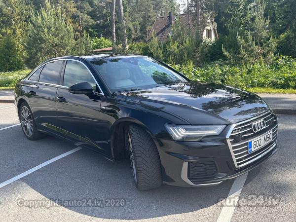 Black Audi A6 2018 in Tallinn, with an engine capacity of 3.00 L and mileage of 151 thousand km for 32000 €, photo 3 on AUTOMOTO.COM.LV