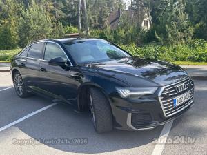 Черный Ауди А6 2018 в Таллин, объемом двигателя 3.00 л и пробегом 151 тыс. км за 32000 €, фото 4 на AUTOMOTO.COM.LV