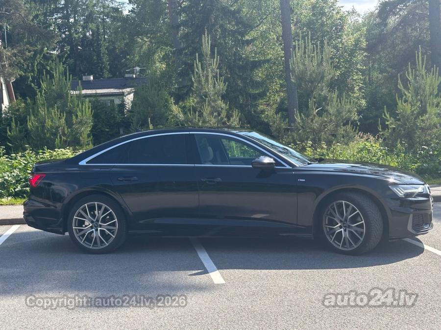 Черный Ауди А6 2018 в Таллин, объемом двигателя 3.00 л и пробегом 151 тыс. км за 32000 €, фото 5 на AUTOMOTO.COM.LV