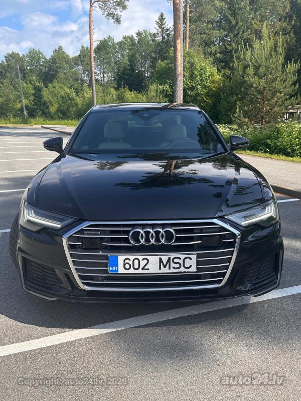 Black Audi A6 2018 in Tallinn, with an engine capacity of 3.00 L and mileage of 151 thousand km for 32000 €, photo 5 on AUTOMOTO.COM.LV