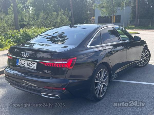 Black Audi A6 2018 in Tallinn, with an engine capacity of 3.00 L and mileage of 151 thousand km for 32000 €, photo 7 on AUTOMOTO.COM.LV