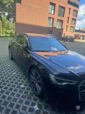 Black Audi A6 2018 in Kaunas, with an engine capacity of 3.00 L and mileage of 70 thousand km for 37000 €, photo 5 on AUTOMOTO.COM.LV