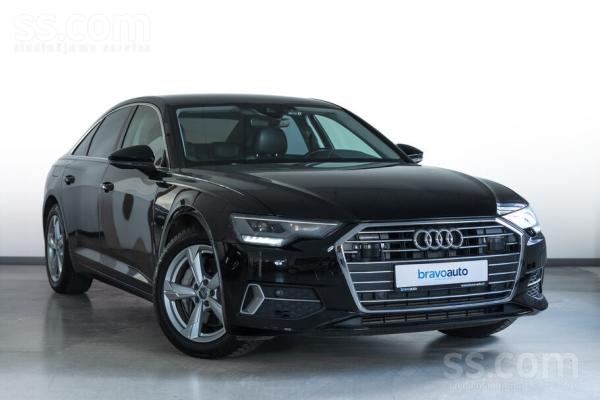 Melns Audi A6 2018 Rīga, ar dzinēja tilpumu 3.00 L un nobraukumu 147 tūkst. km par 19890 €, foto 2 vietnē AUTOMOTO.COM.LV