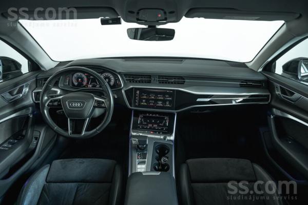 Melns Audi A6 2018 Rīga, ar dzinēja tilpumu 3.00 L un nobraukumu 147 tūkst. km par 19890 €, foto 6 vietnē AUTOMOTO.COM.LV