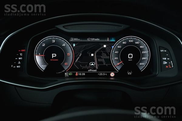 Melns Audi A6 2018 Rīga, ar dzinēja tilpumu 3.00 L un nobraukumu 147 tūkst. km par 19890 €, foto 8 vietnē AUTOMOTO.COM.LV