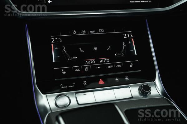 Melns Audi A6 2018 Rīga, ar dzinēja tilpumu 3.00 L un nobraukumu 147 tūkst. km par 19890 €, foto 9 vietnē AUTOMOTO.COM.LV