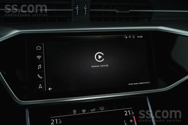 Melns Audi A6 2018 Rīga, ar dzinēja tilpumu 3.00 L un nobraukumu 147 tūkst. km par 19890 €, foto 10 vietnē AUTOMOTO.COM.LV