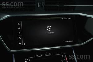 Черный Ауди А6 2018 в Рига, объемом двигателя 3.00 л и пробегом 147 тыс. км за 19890 €, фото 11 на AUTOMOTO.COM.LV