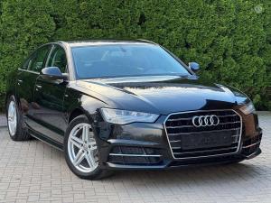 Black Audi A6 2018 in Jonava, with an engine capacity of 1.97 L and mileage of 209 thousand km for 14750 €, photo 5 on AUTOMOTO.COM.LV