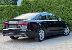 Black Audi A6 2018 in Jonava, with an engine capacity of 1.97 L and mileage of 209 thousand km for 14750 €, photo 7 on AUTOMOTO.COM.LV