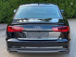 Black Audi A6 2018 in Jonava, with an engine capacity of 1.97 L and mileage of 209 thousand km for 14750 €, photo 9 on AUTOMOTO.COM.LV
