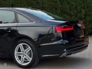 Black Audi A6 2018 in Jonava, with an engine capacity of 1.97 L and mileage of 209 thousand km for 14750 €, photo 12 on AUTOMOTO.COM.LV