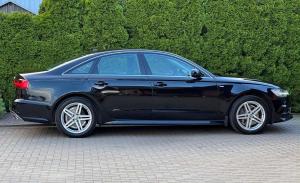 Black Audi A6 2018 in Jonava, with an engine capacity of 1.97 L and mileage of 209 thousand km for 14750 €, photo 14 on AUTOMOTO.COM.LV