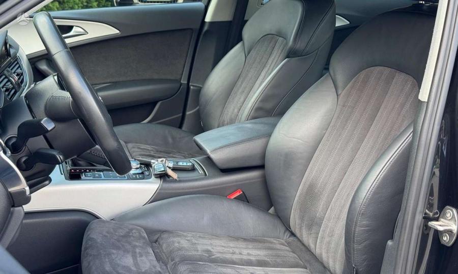 Black Audi A6 2018 in Jonava, with an engine capacity of 1.97 L and mileage of 209 thousand km for 14750 €, photo 21 on AUTOMOTO.COM.LV