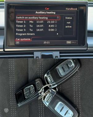 Black Audi A6 2018 in Jonava, with an engine capacity of 1.97 L and mileage of 209 thousand km for 14750 €, photo 24 on AUTOMOTO.COM.LV