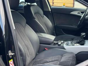 Black Audi A6 2018 in Jonava, with an engine capacity of 1.97 L and mileage of 209 thousand km for 14750 €, photo 25 on AUTOMOTO.COM.LV